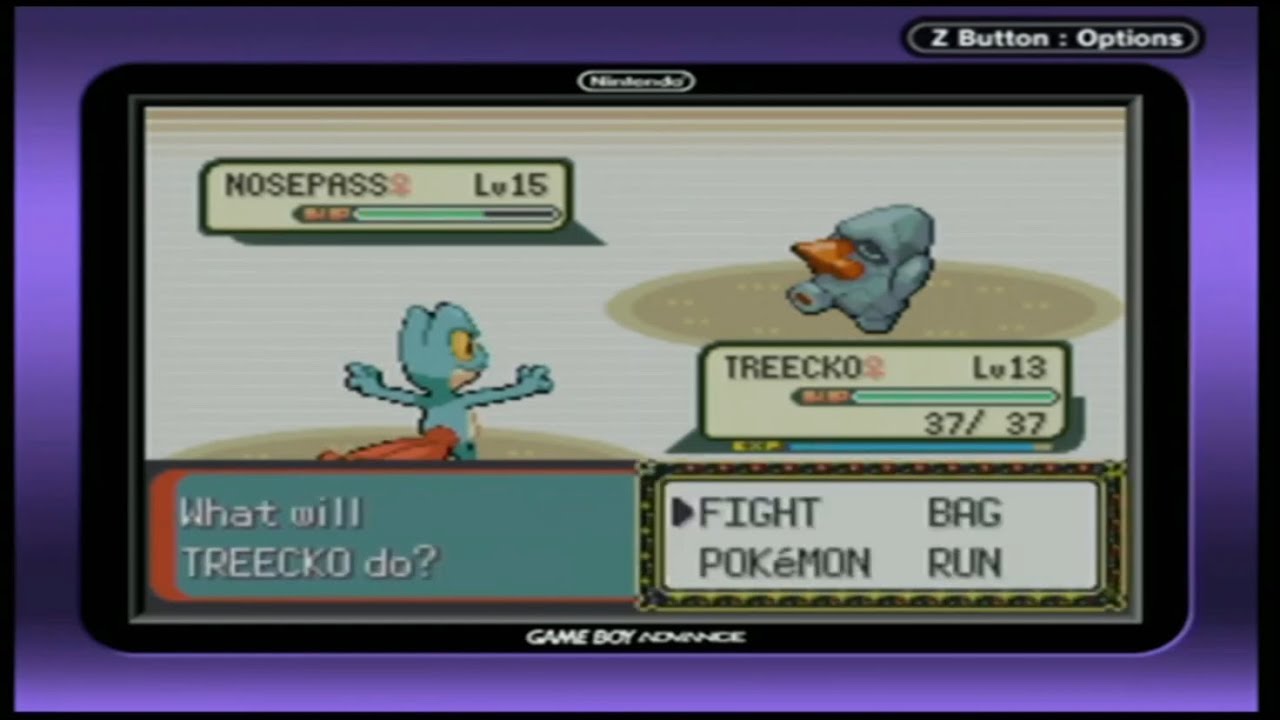 Pokemon Emerald Let's Play Part 3: Rustboro City - YouTube