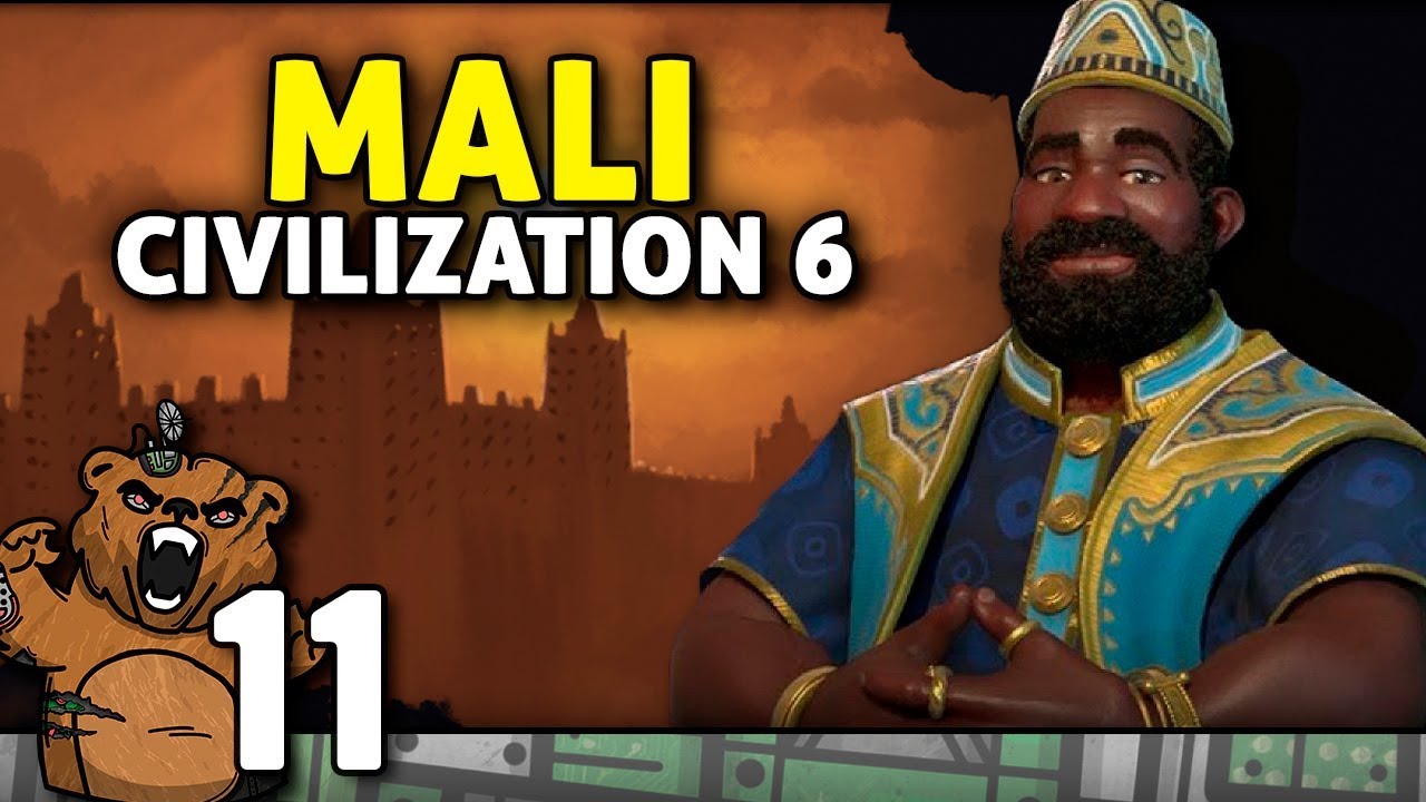 Robôs Gigantes vs. Cavalaria! | Civilization 6 #11 - Mali Português PT ...