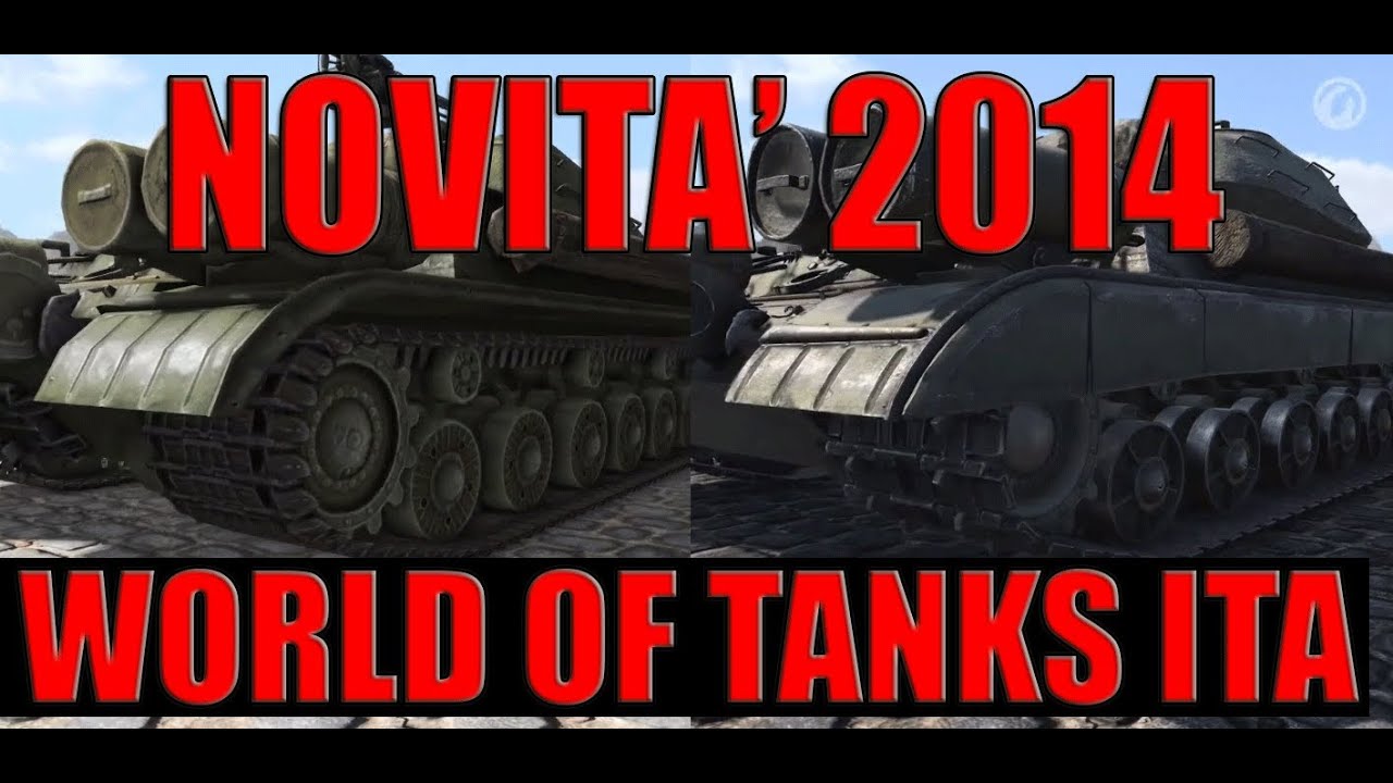World of Tanks - Novità del 2014 (Nuova Grafica e Battaglie storiche ...