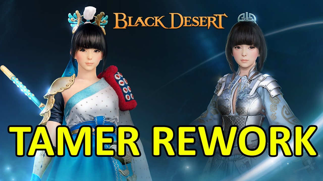 Tamer Rework Preview Gameplay Reboot [Black Desert Online] - YouTube