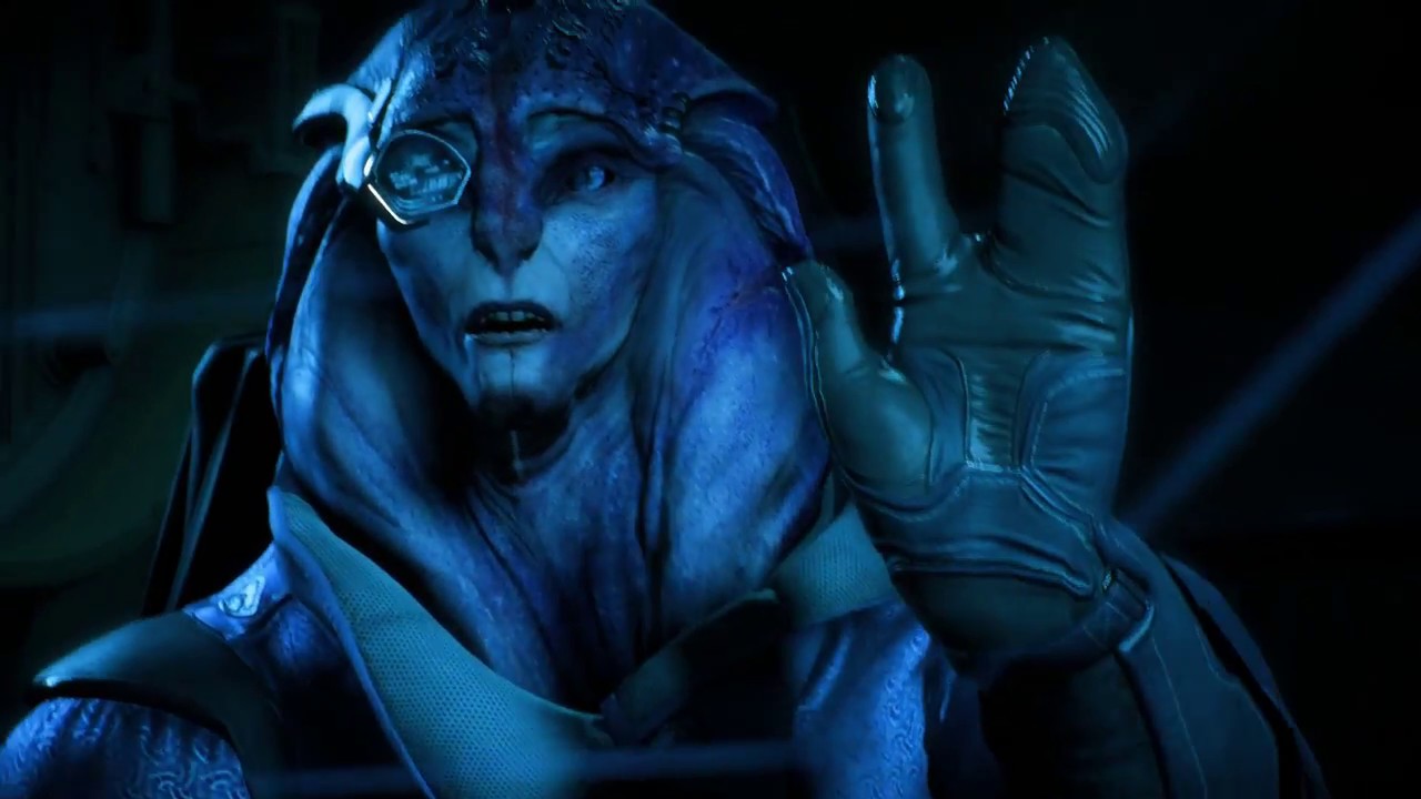 Mass Effect: Andromeda - Trial of Hope Part 2 - Insanity - YouTube