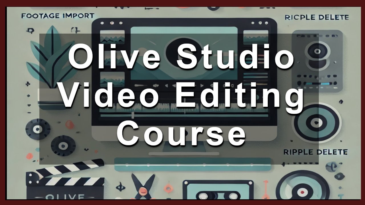 Getting Started With Olive Video Editor 0.2: Importing, Slicing ...