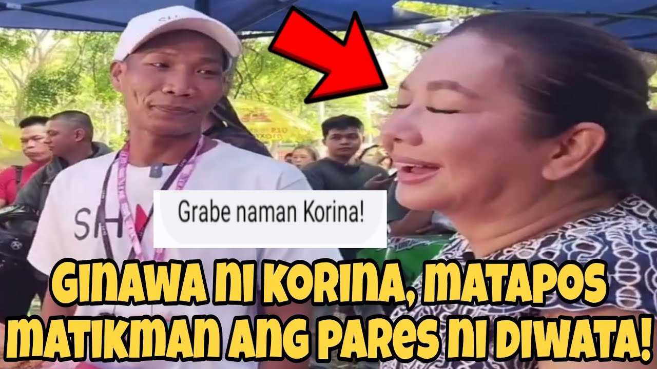 PARES NA TINIKMAN NI KORINA, ITO PALA ANG GINAWA! - YouTube