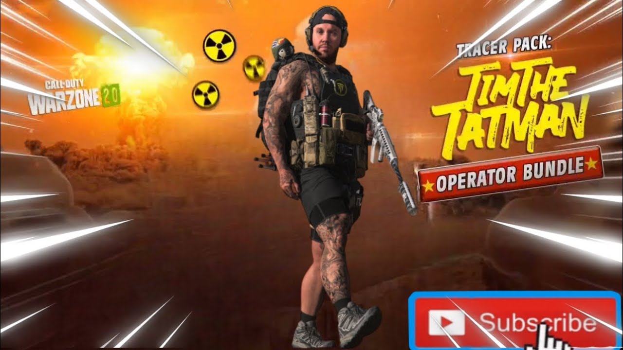 🔥Tracer Pack: TimTheTatman Operator Bundle -The GotMan M4/MP5 Tatty ...