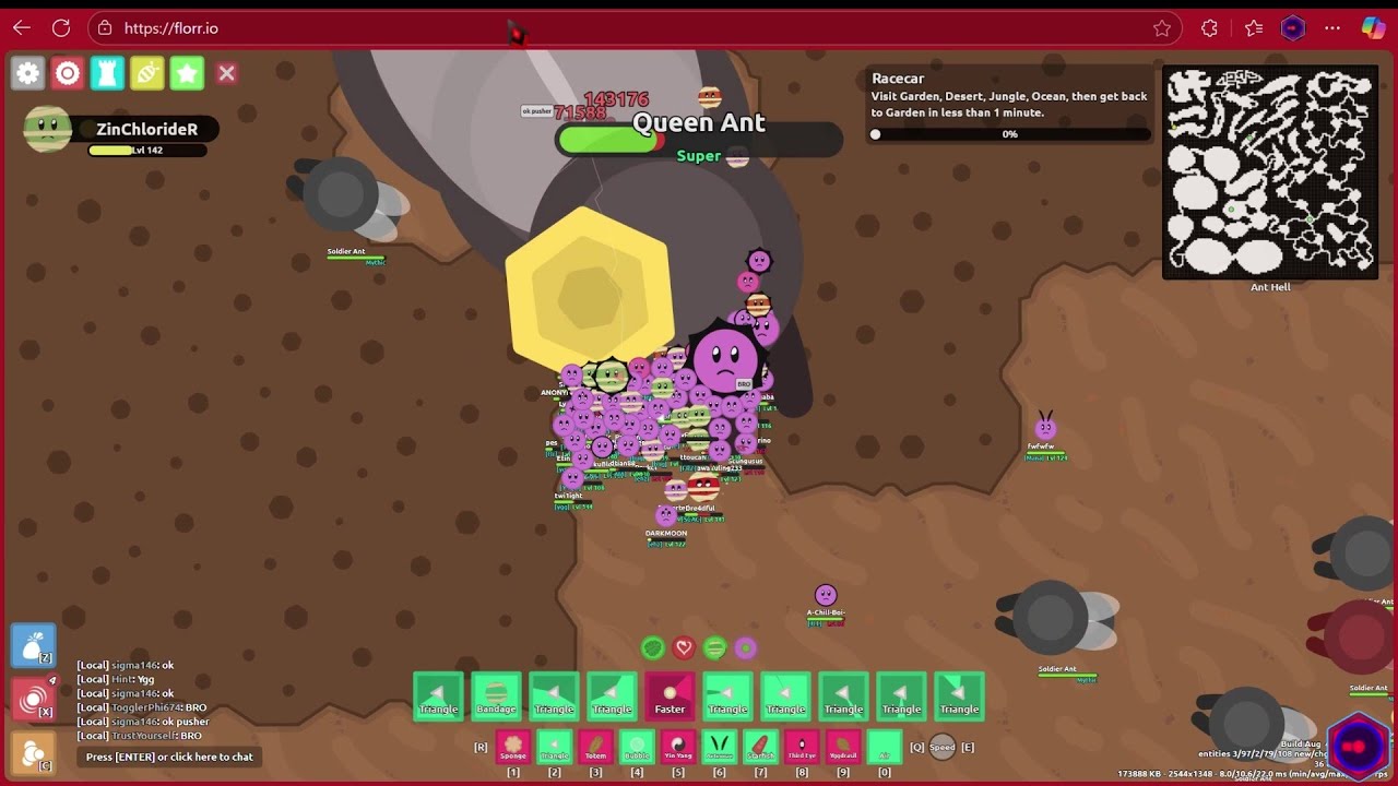 Corrupted Queen Ant Hunt - YouTube