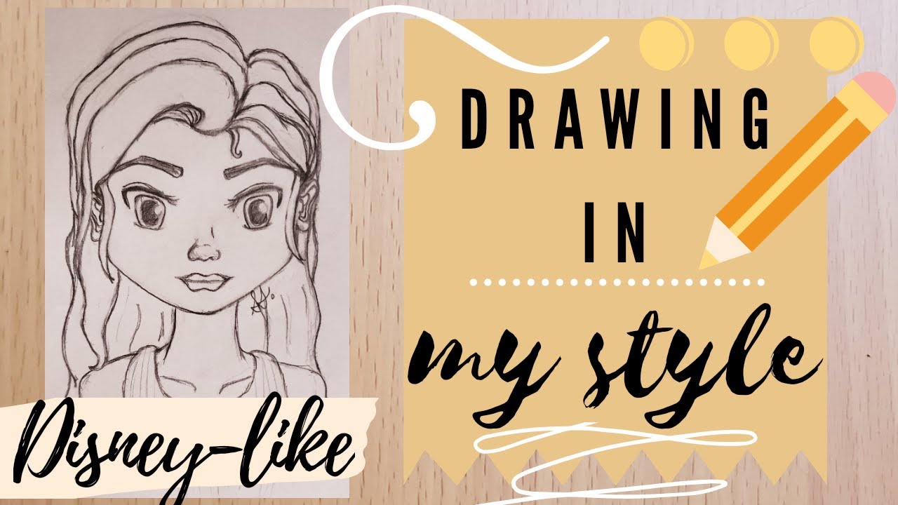 Drawing people in my own style (Sketch Work) - YouTube