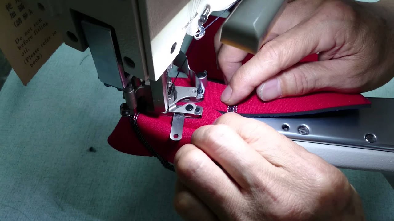 sewing sample - YouTube