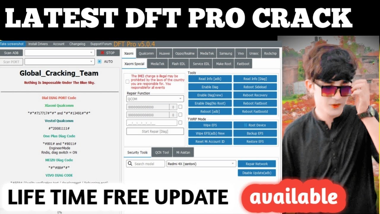GCT DFT Pro V5.04 Gift 🎁 | New Security Android Mobile Phone Supported ...