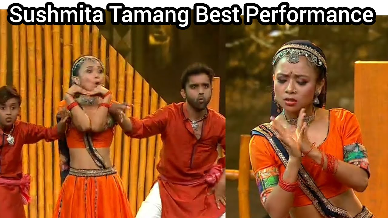 Sushmita Tamang Best Performance In India's Best Dancer Season 3 ...