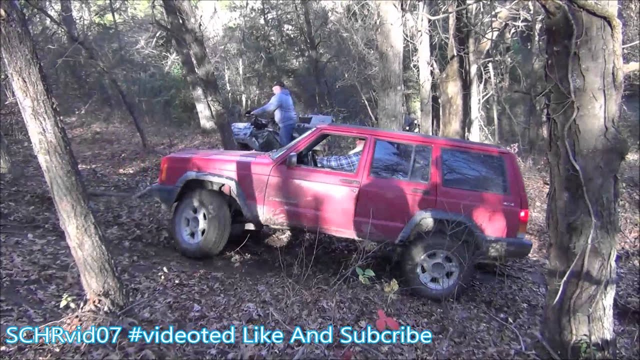 Hill Climb XJ cherokee Krog Compound - YouTube