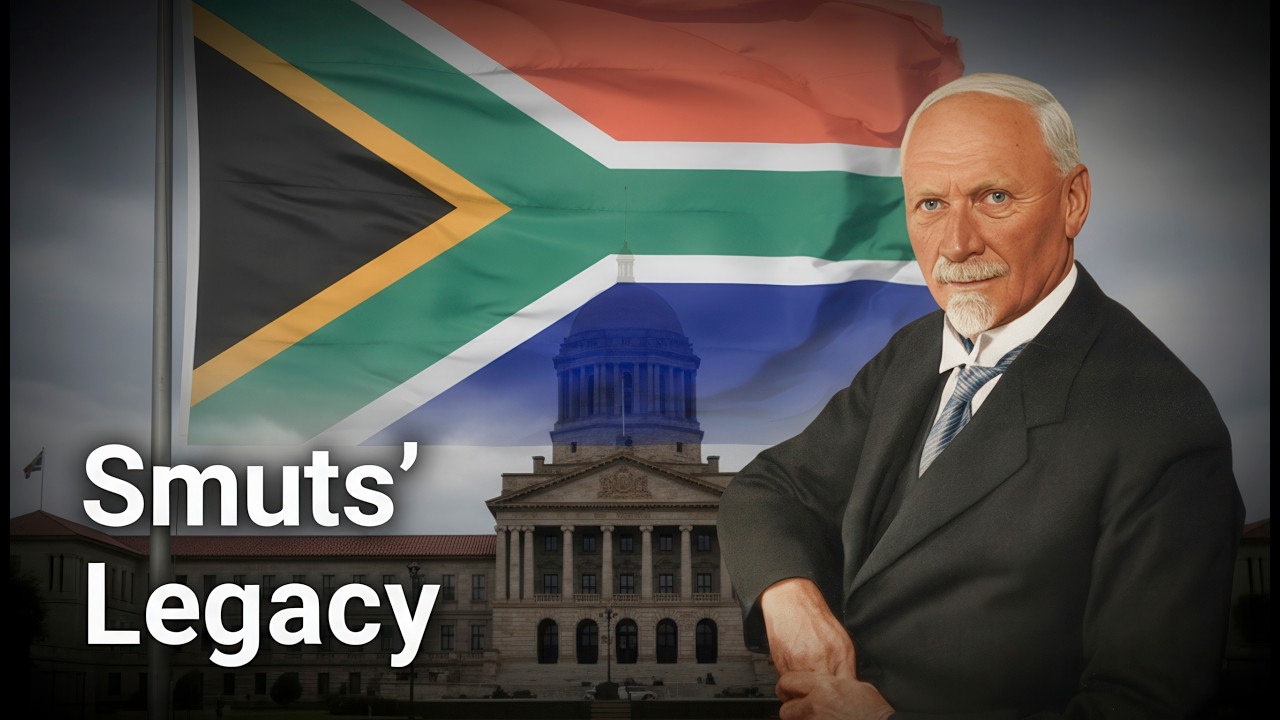 Jan Smuts: The Man Who Built South Africa’s Strange State - YouTube