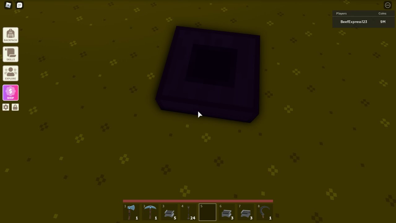 How to use Spawn Block Roblox Islands *NEW UPDATE* - YouTube