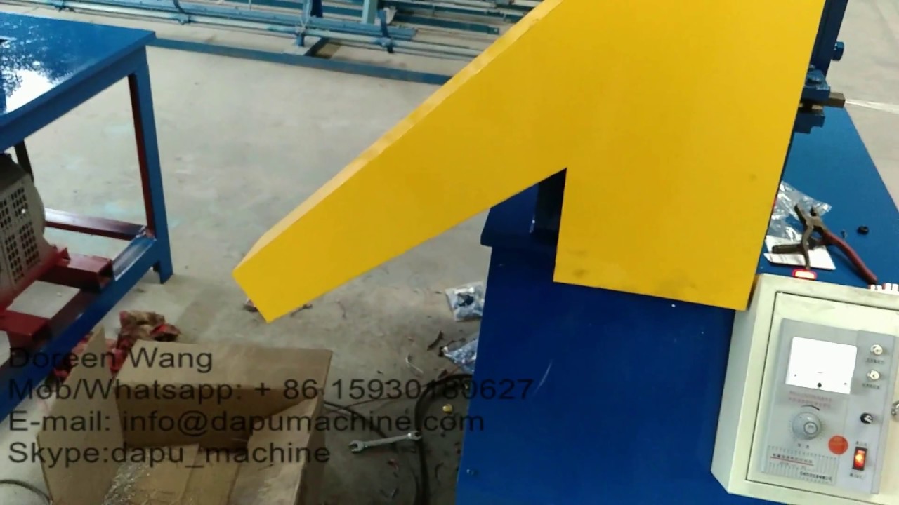 Steel fiber making machine - YouTube