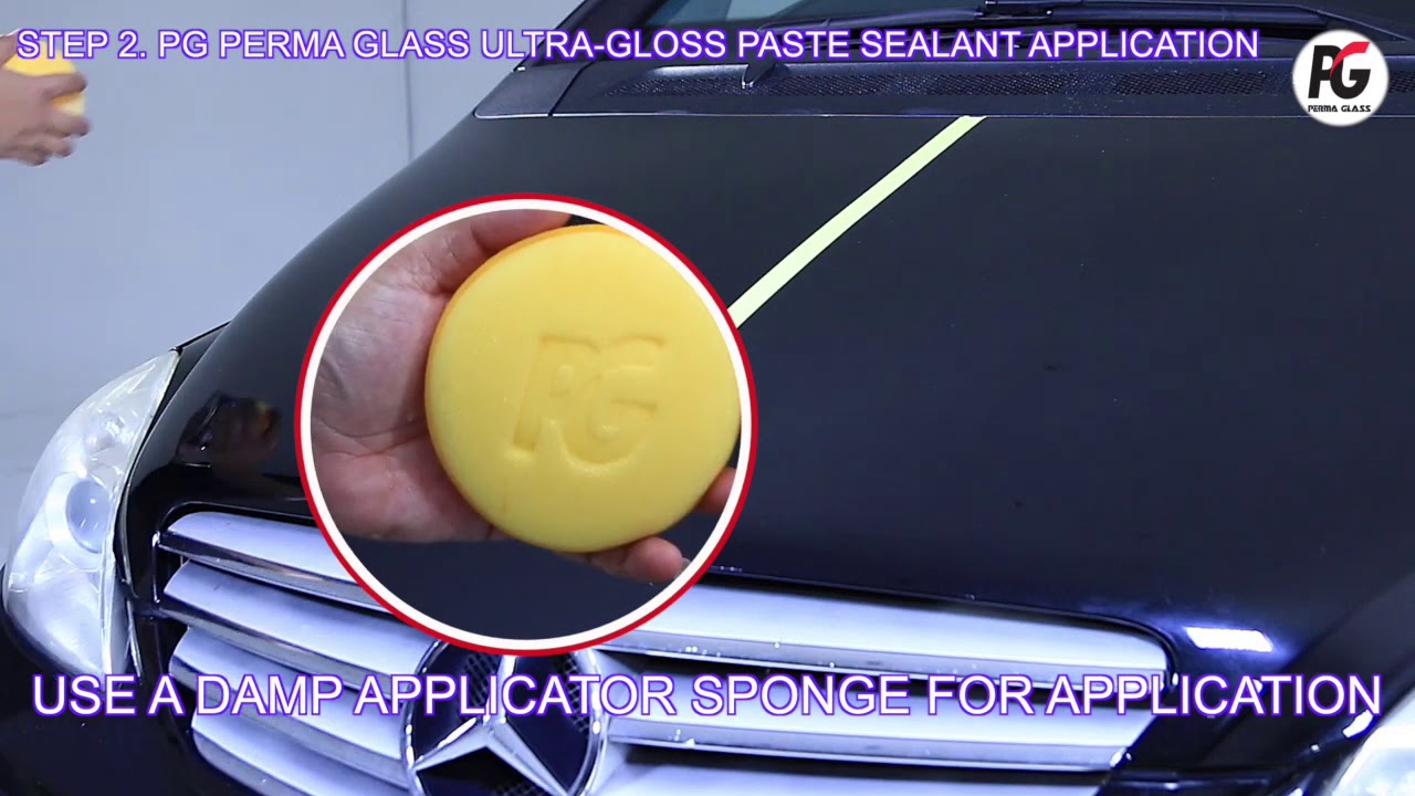 PG Perma Glass Ultra Gloss - YouTube