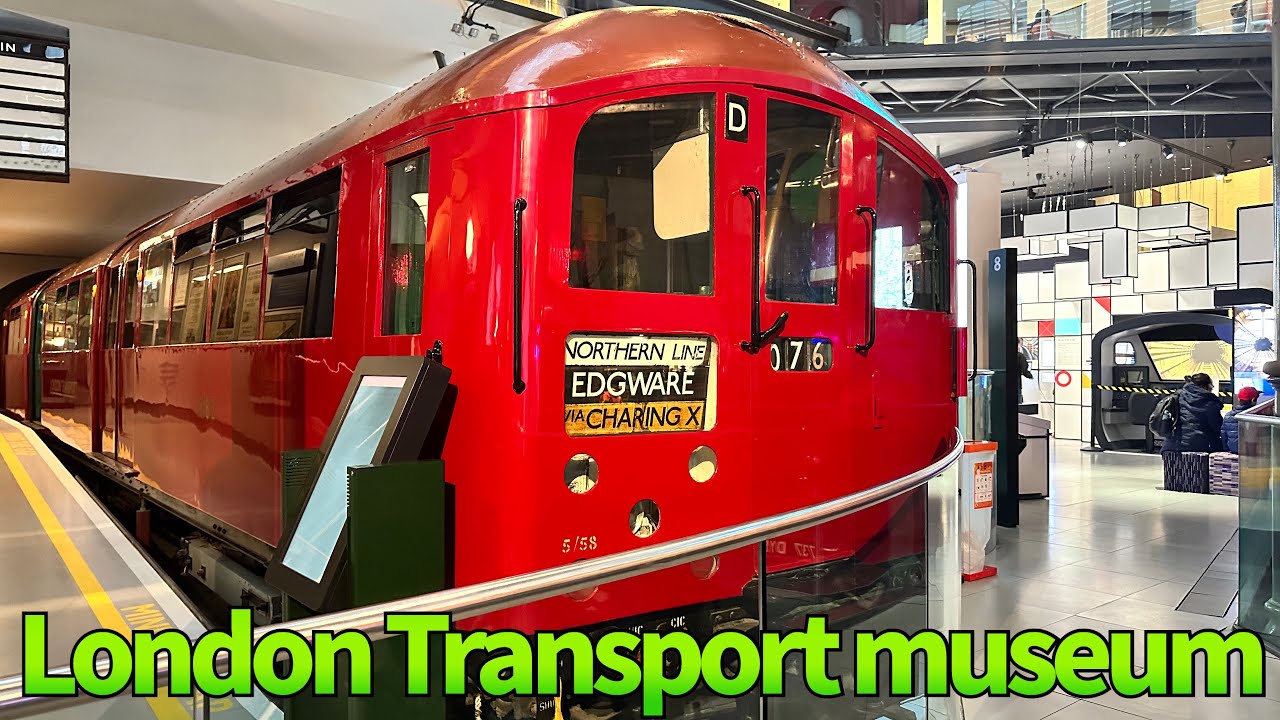 London Transport Museum - YouTube