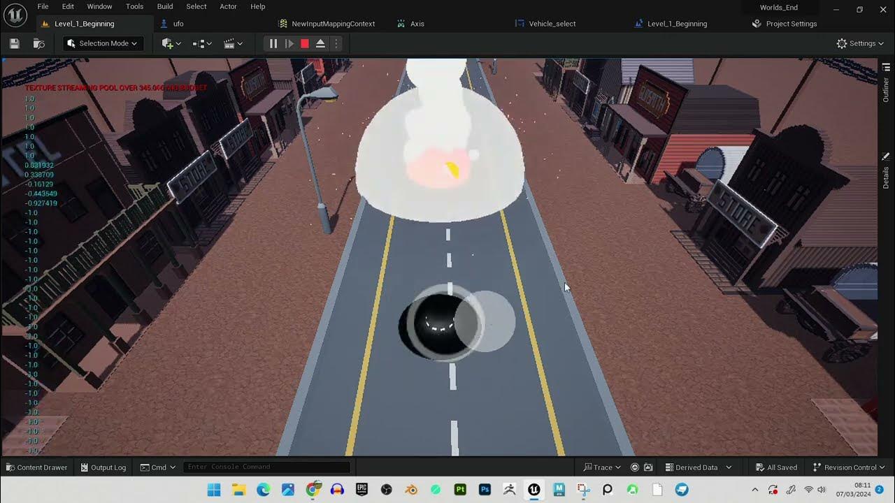 Unreal - Enhanced Input Virtual Joystick (Beginner) - YouTube