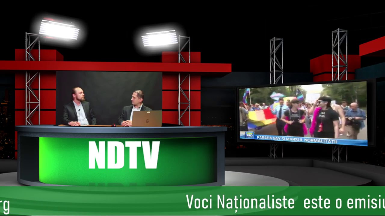 Voci Naționaliste ep 7, Constantin Nechita, NOUA DREAPTĂ TV - YouTube