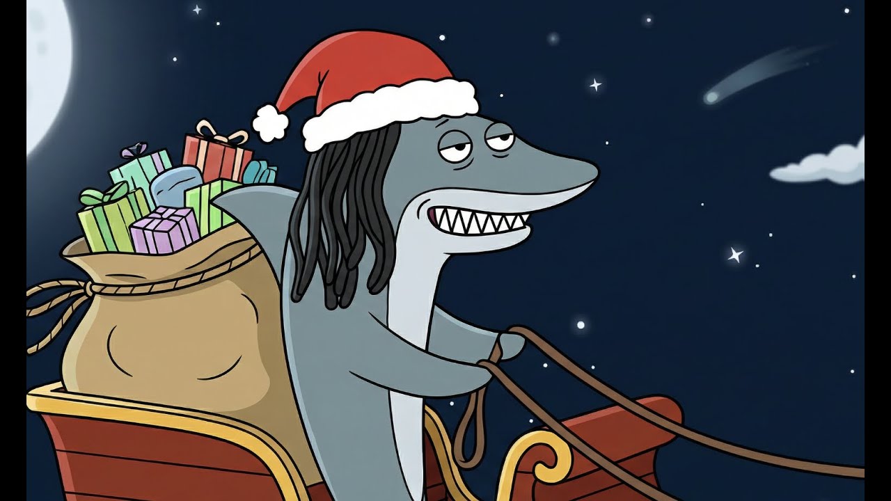 REGGAE SHARK SAVES CHRISTMAS - YouTube