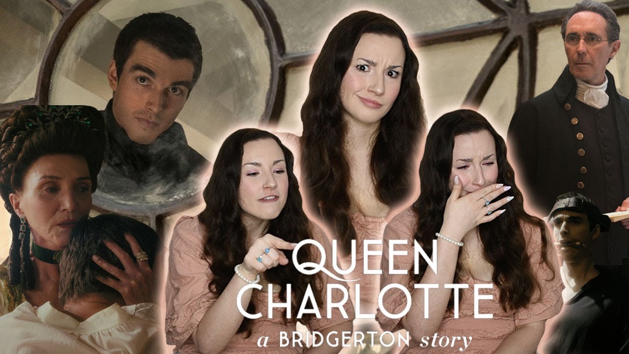 I'M SICK | Queen Charlotte: A Bridgerton Story Episode 4 Commentary ...