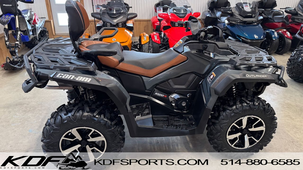 #25008 Can Am Outlander 1000 Max Limited 2024 - YouTube