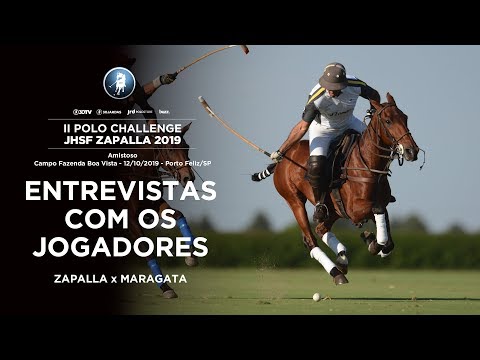 Polo Challenge JHSF Zapalla - Entrevista com os jogadores