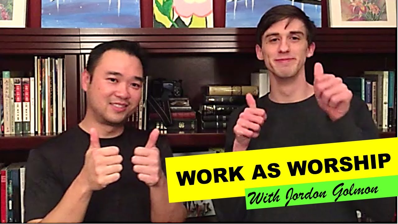 Work as Worship (with Jordon Golmon) - YouTube