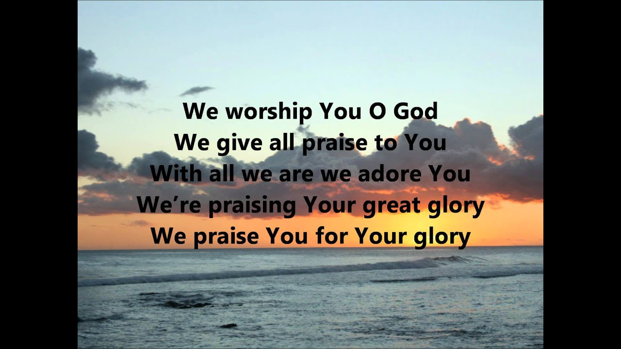 Gloria ~ Thomas Batterton - YouTube