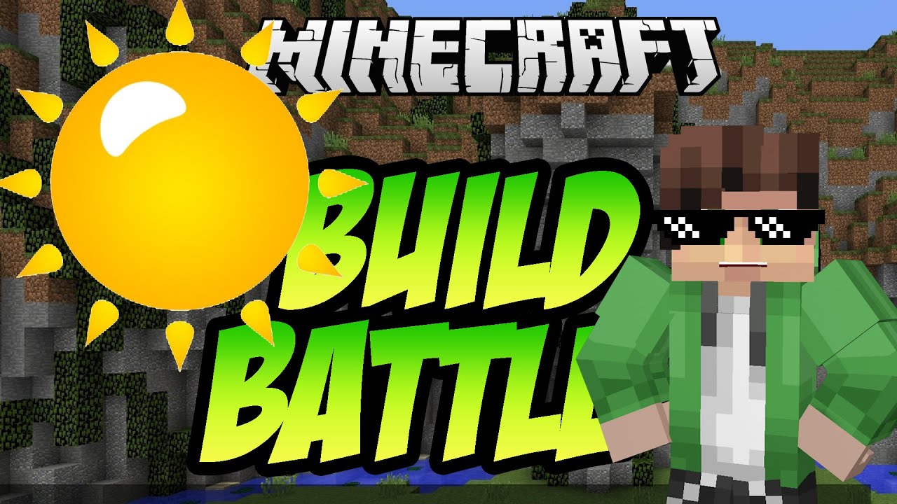 WORST SUN EVER - Minecraft Build Battle w/ Blaze, Blue, & Pan - YouTube