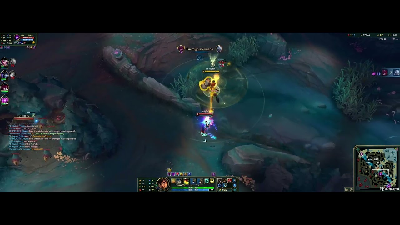 Hoy Milio ap #leagueoflegends #pap - YouTube