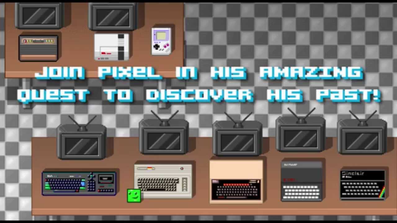 Life of Pixel WiiU eShop Trailer - YouTube