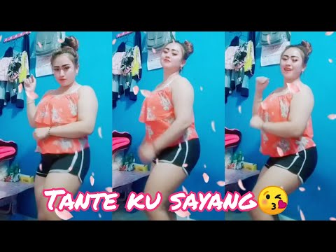Tiktok!! Tante cantik goyang hot idaman Pascol