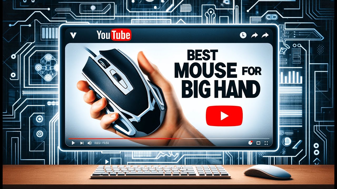 E-YOOSO Large Wireless Mouse | Best Mouse for Big Hand | Find the ...