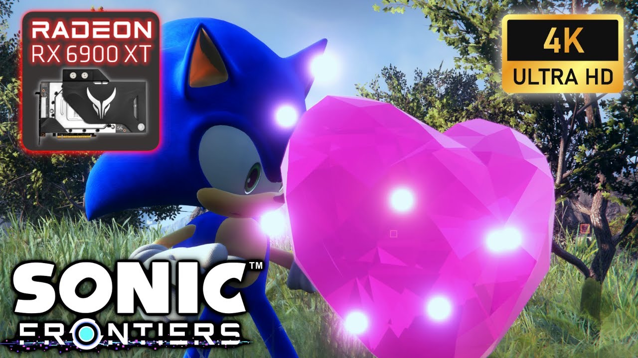 Sonic Frontiers | 4k | High Settings | 6900 XT | R9 5950x - YouTube
