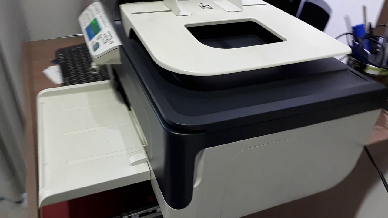 Impressora Multifuncional Hp Officejet J4660 (VENDA) - YouTube