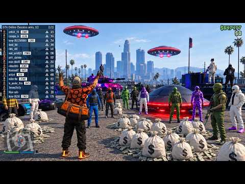GTA ONLINE MODDED LOBBIES ON CONSOLE, New Jailbreak Rockstar Games, GTA 6 Gameplay Leak(GTA5 Update)