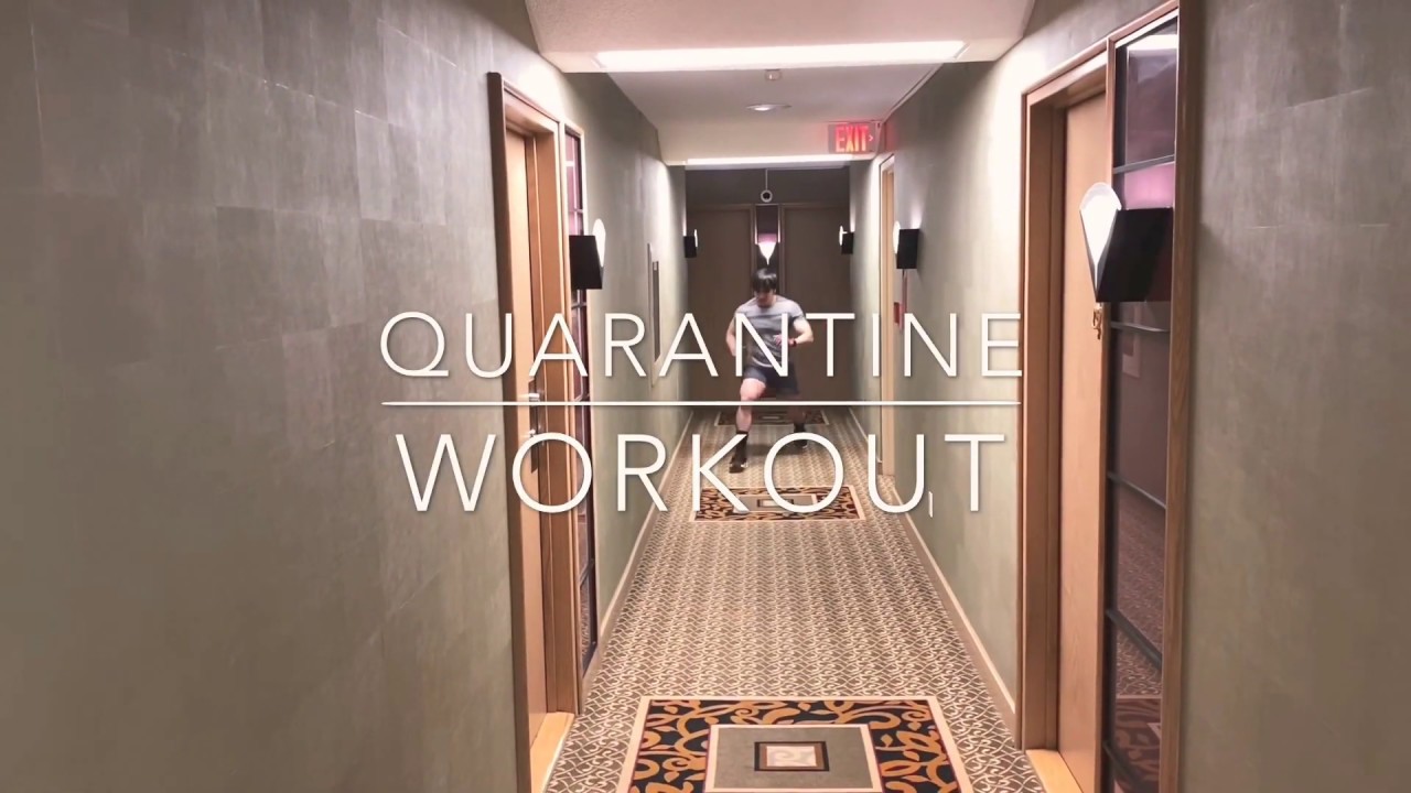 MY QUARANTINE WORKOUT (Day 1) - YouTube