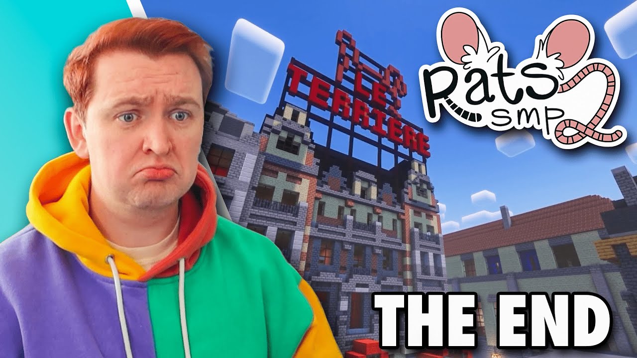 THE END Of Rats SMP Season 2... - YouTube