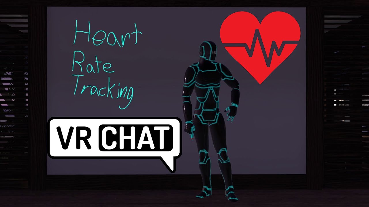Heart Rate Tracking in VRChat a Honest Review - YouTube