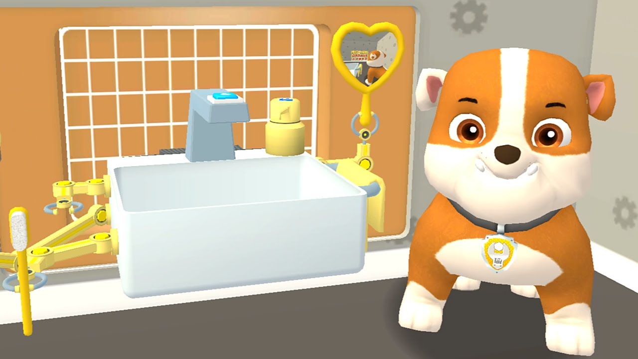 PAW Patrol: A Day in Adventure Bay - Mighty Pups ULTIMATE RESCUE ...