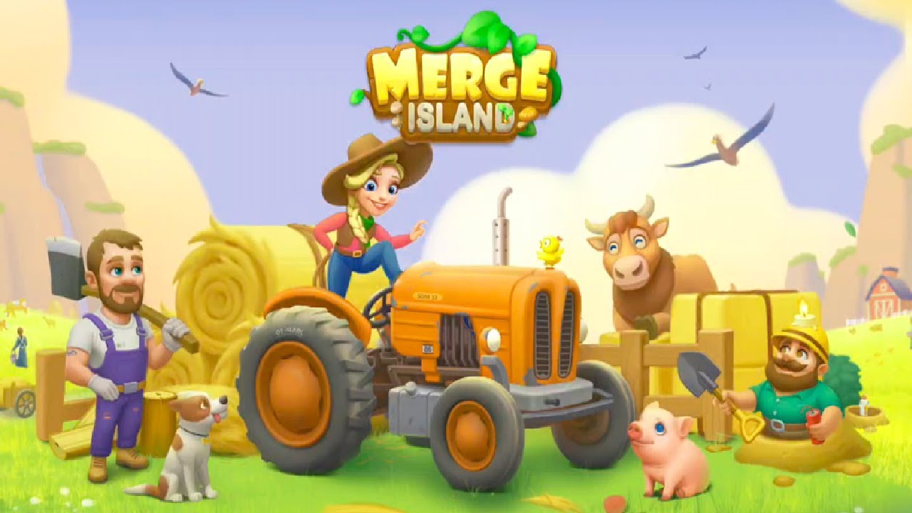 Merge Island : Merge Mystery - YouTube