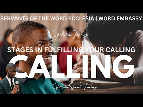 Prophetic Teaching | HOW TO FULFIL YOUR CALLING | 5 STAGES | 31-01-2024 ...