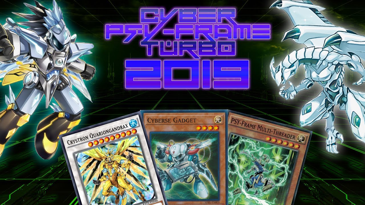 PSY-Frames Cyber Turbo - Deck Profile + 20 Duels - YouTube