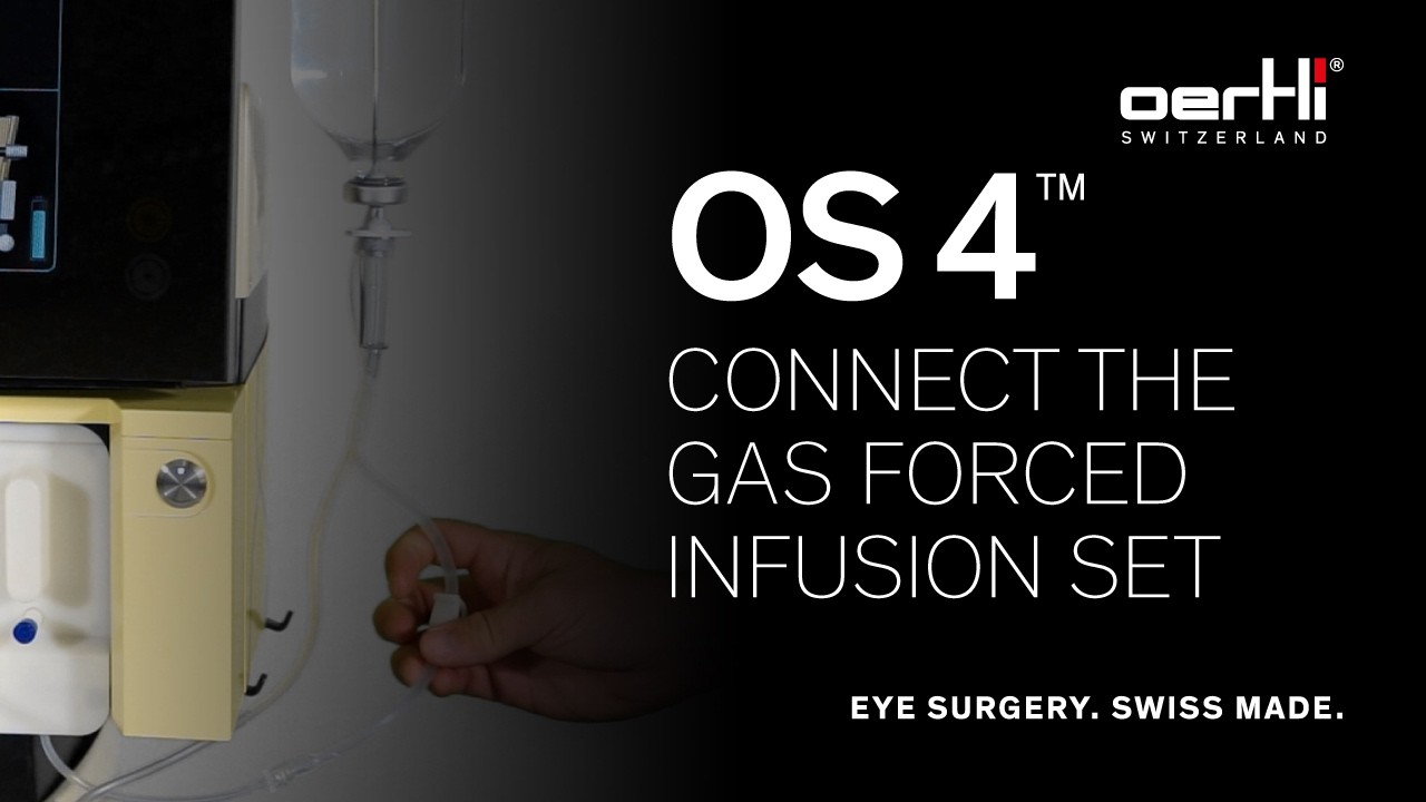 How to simply connect the gas forced infusion set | OS 4 | #008 - YouTube