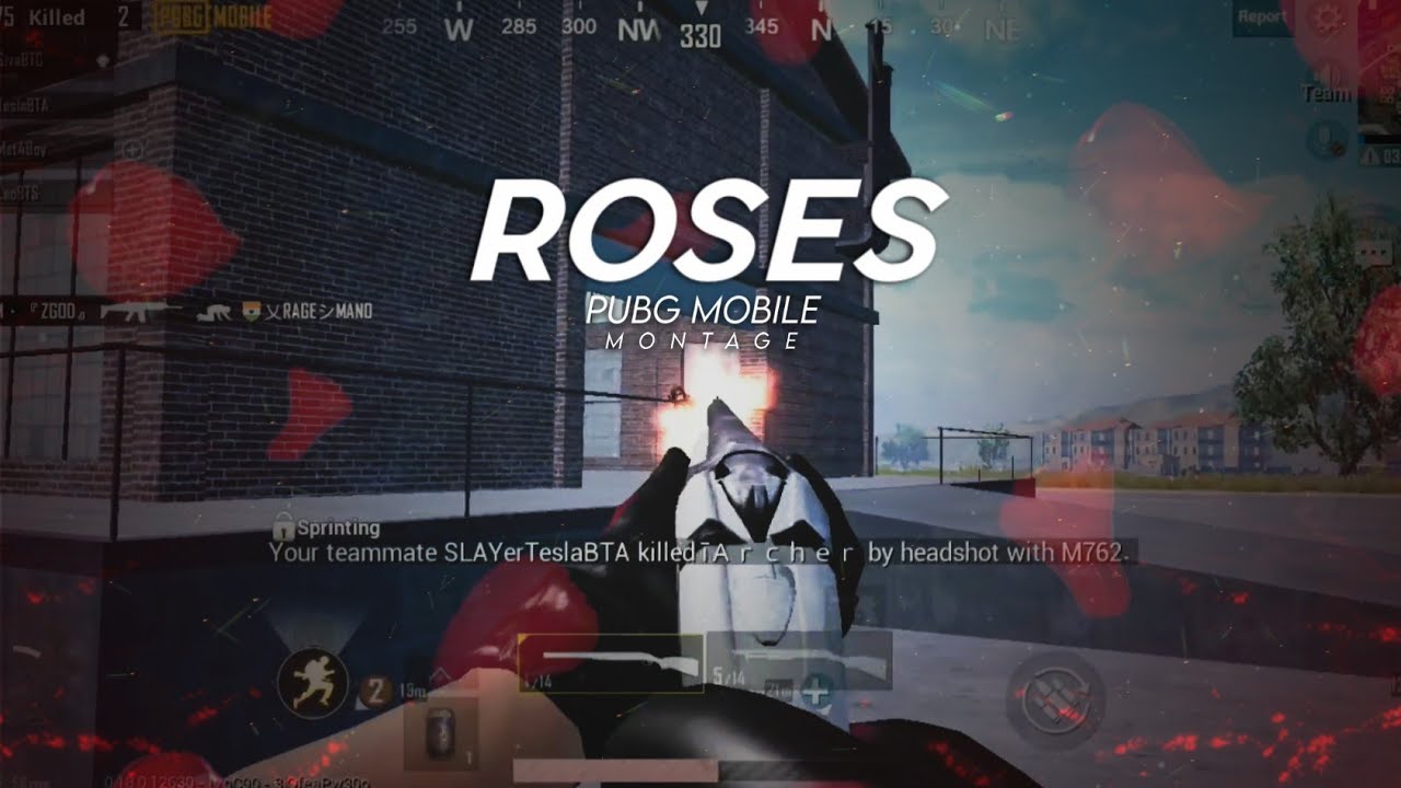 Roses🌹- Pubg Mobile Montage - YouTube