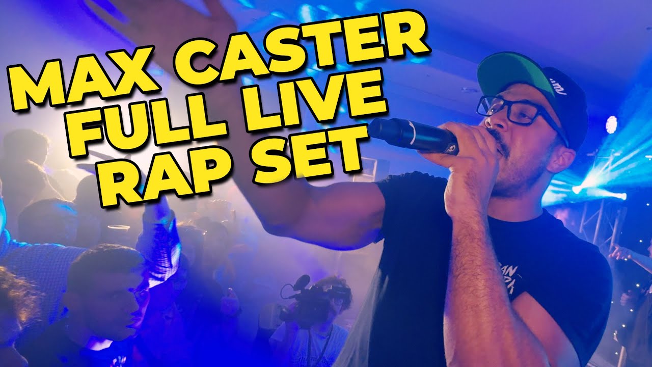 Max Caster Full Live Rap Set | AEW - YouTube