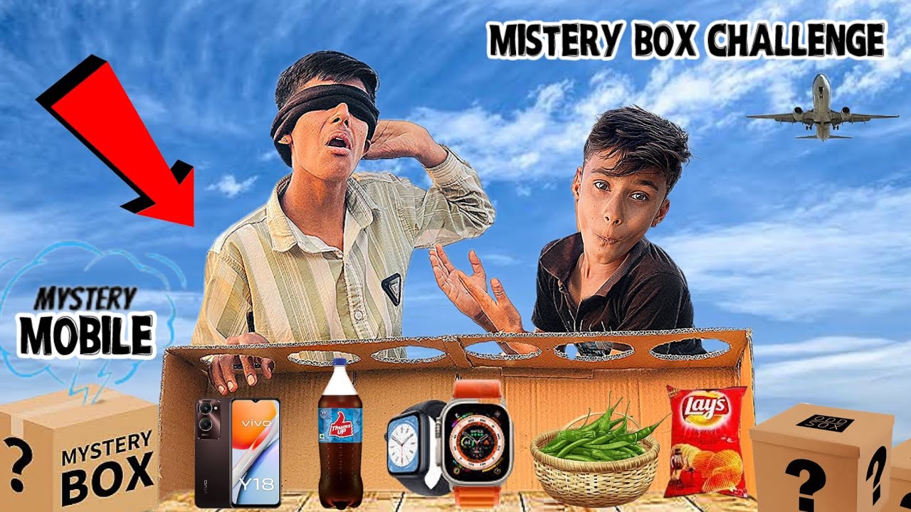 The Mistry Box challenge - ग़लत जगह हाथ गया तो समझो हालत ख़राब 😌 - YouTube