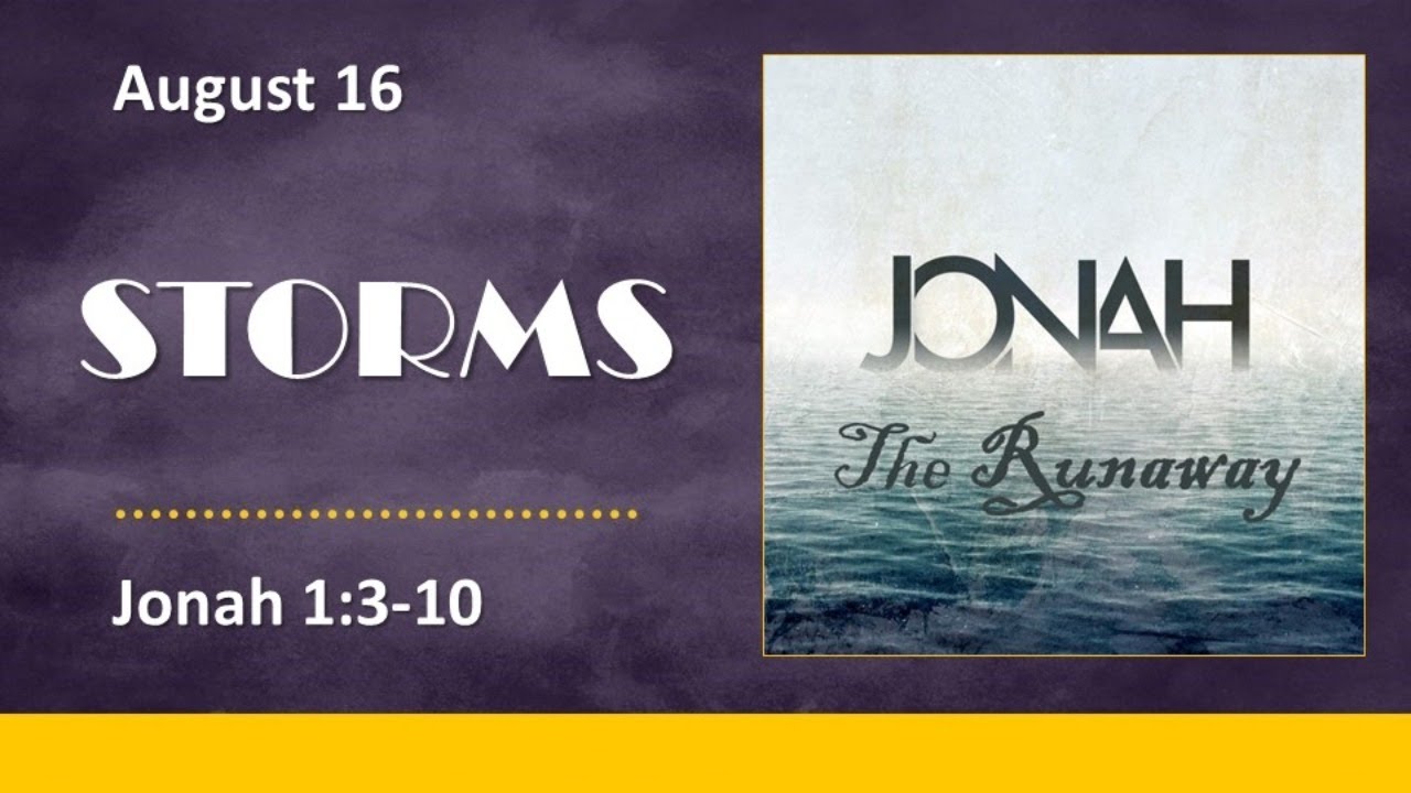 Jonah: Storms - YouTube