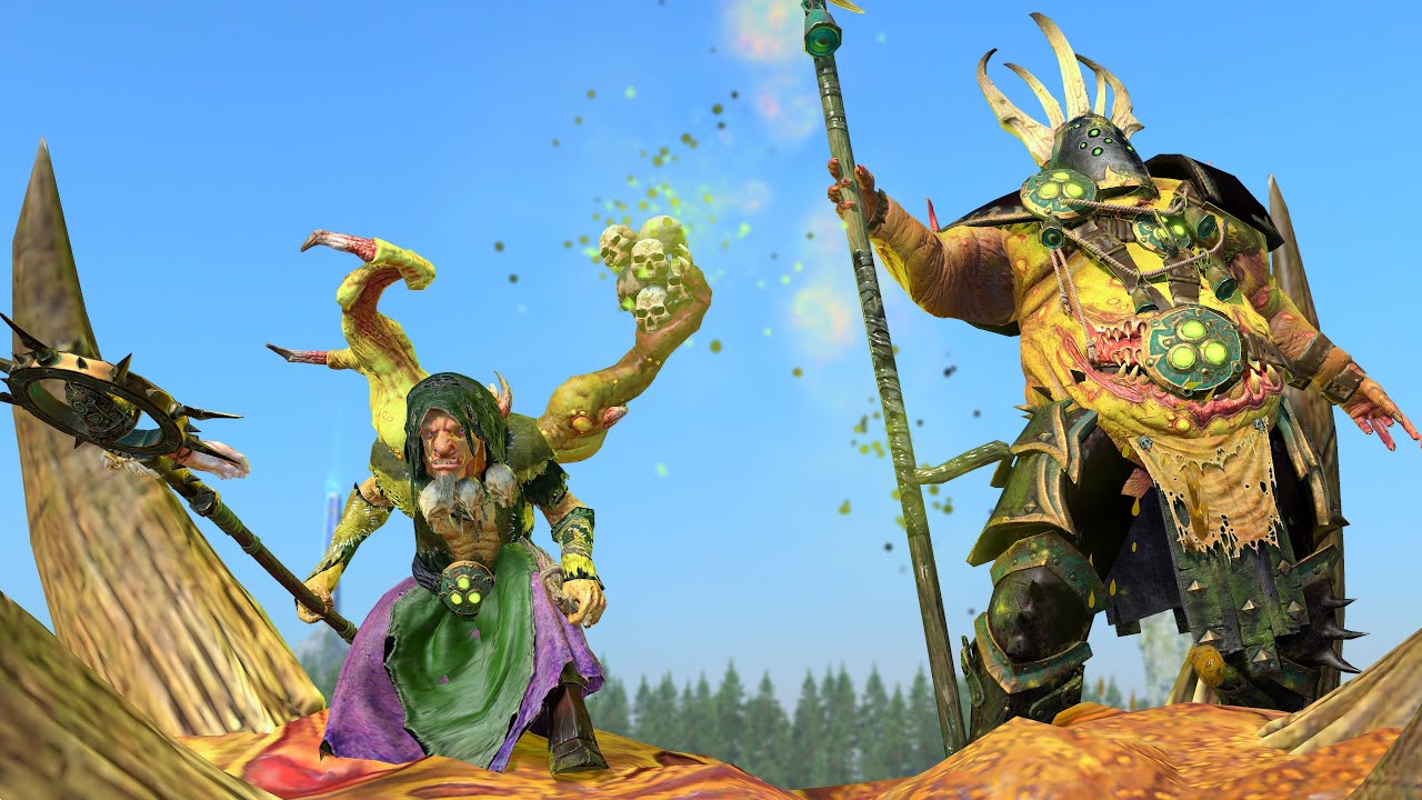 The Glottkin Brothers Arrive in Warhammer 3 (Mod) - YouTube