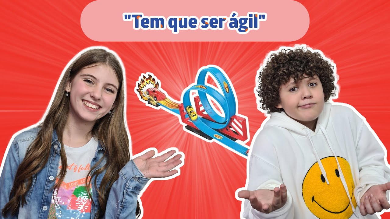 DESAFIO: PISTA MOTOR GO | Lorena Queiroz e Gabriel miller - Brink+ ...