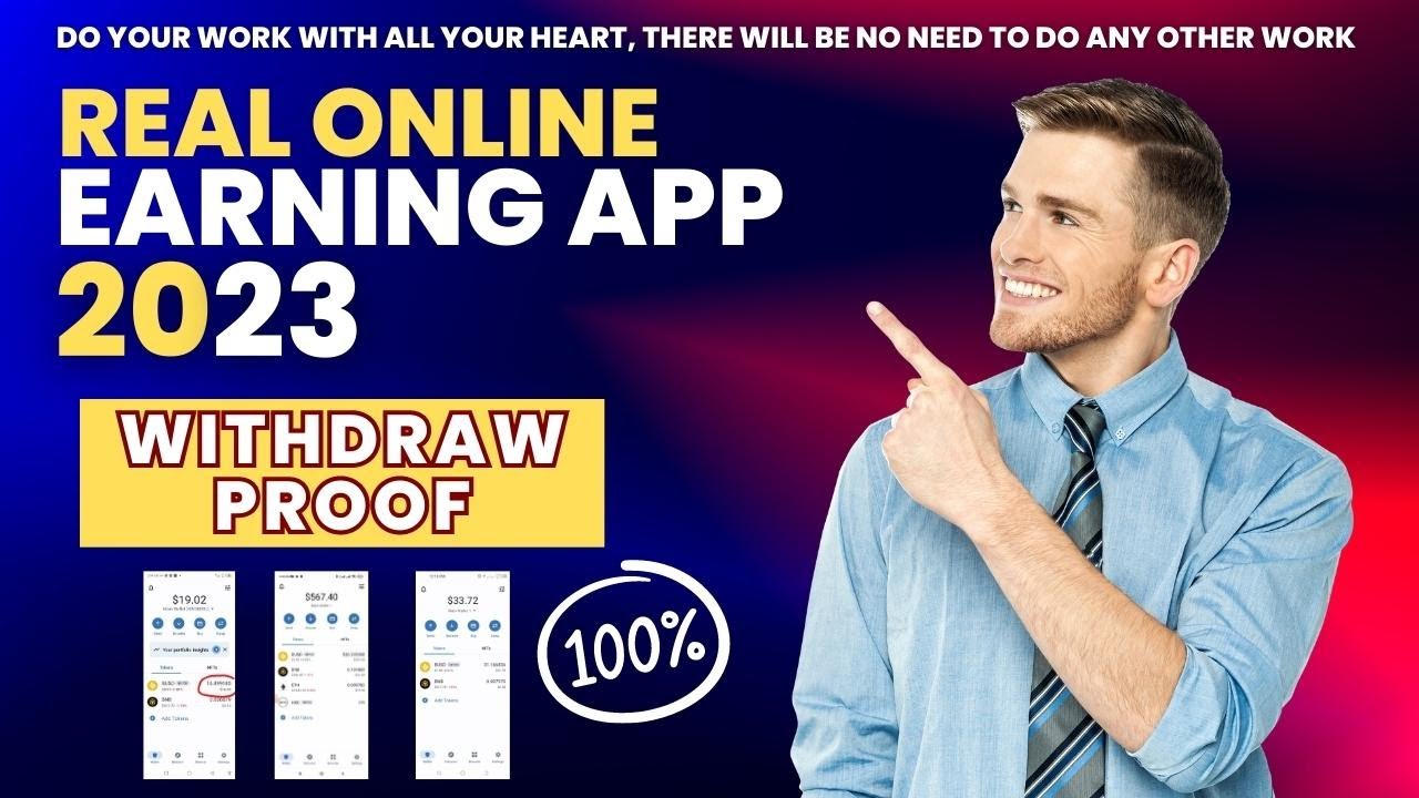Best Earning App 2023 New for Online Earning # Make Earning Online ...